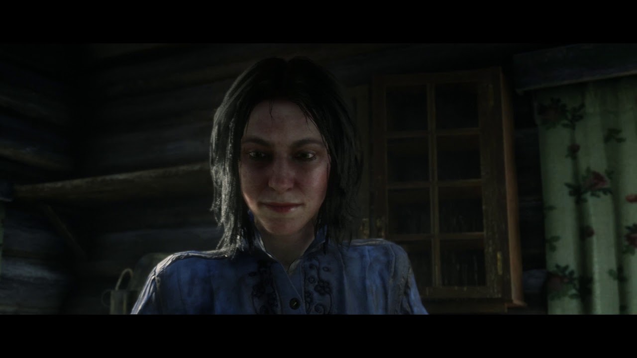 Red Dead Redemption 2 - The Widow: Charlotte Makes Dinner, Arthur ...