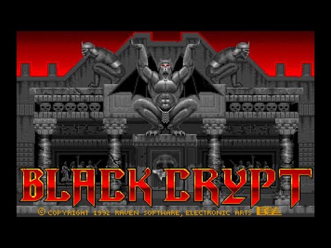 Black Crypt - komentovaná ukázka ze hry - YouTube