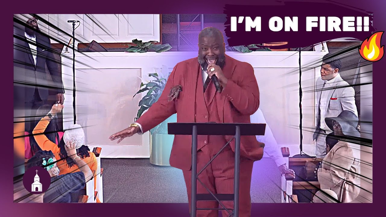 🔥 Bishop Darius Nixon It's a Real Problem! 🤯 PRAISE BREAK | IGNITE ...