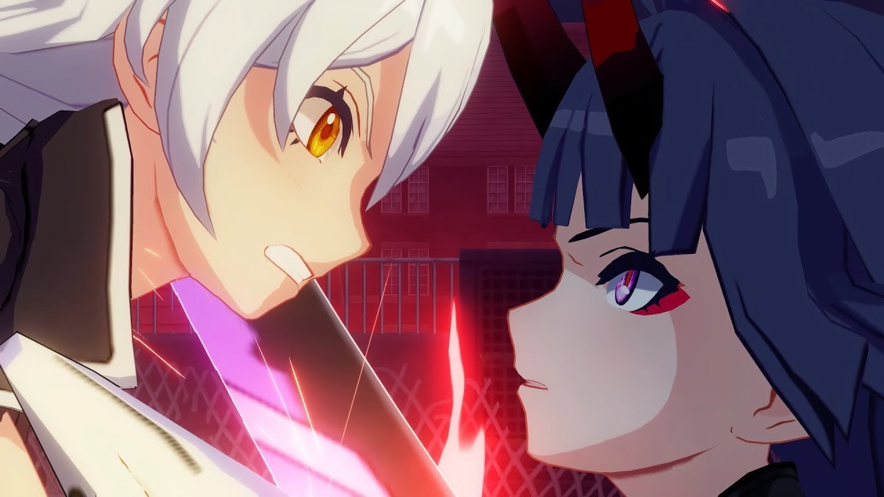 Honkai Impact 3 Kiana Void Drifter VS Raiden Mei - Thunders Over ...