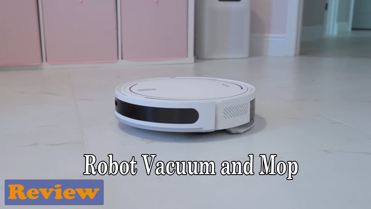 Vyzzle D10 Robot Vacuum and Mop Review - Is It Worth The Investment? - YouTube
