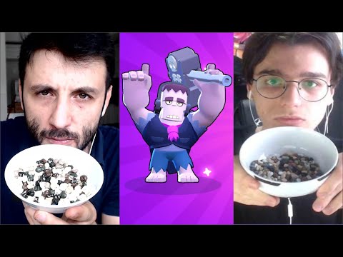 Frank Çıkana Kadar TAŞ YEDİK - w/ Lord Enzel Brawl Stars