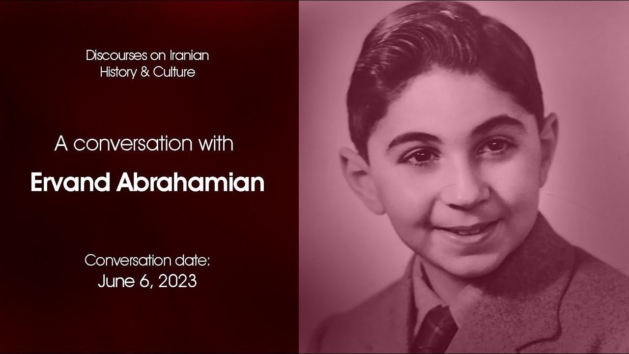 Ervand Abrahamian - Childhood And Education - YouTube