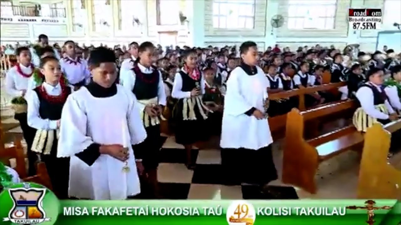 Misa Fakafeta’i Hokosia Ta’u 49 Kolisi Takuilau College 49th ...