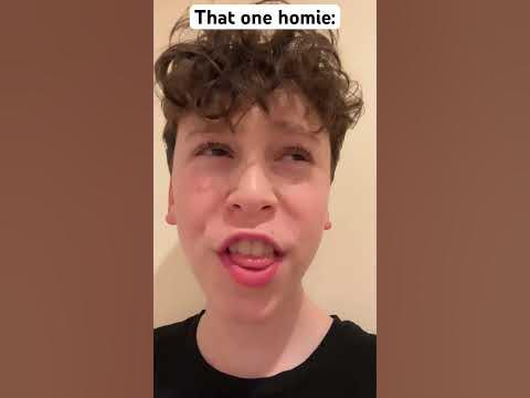 That one homie💀 - YouTube