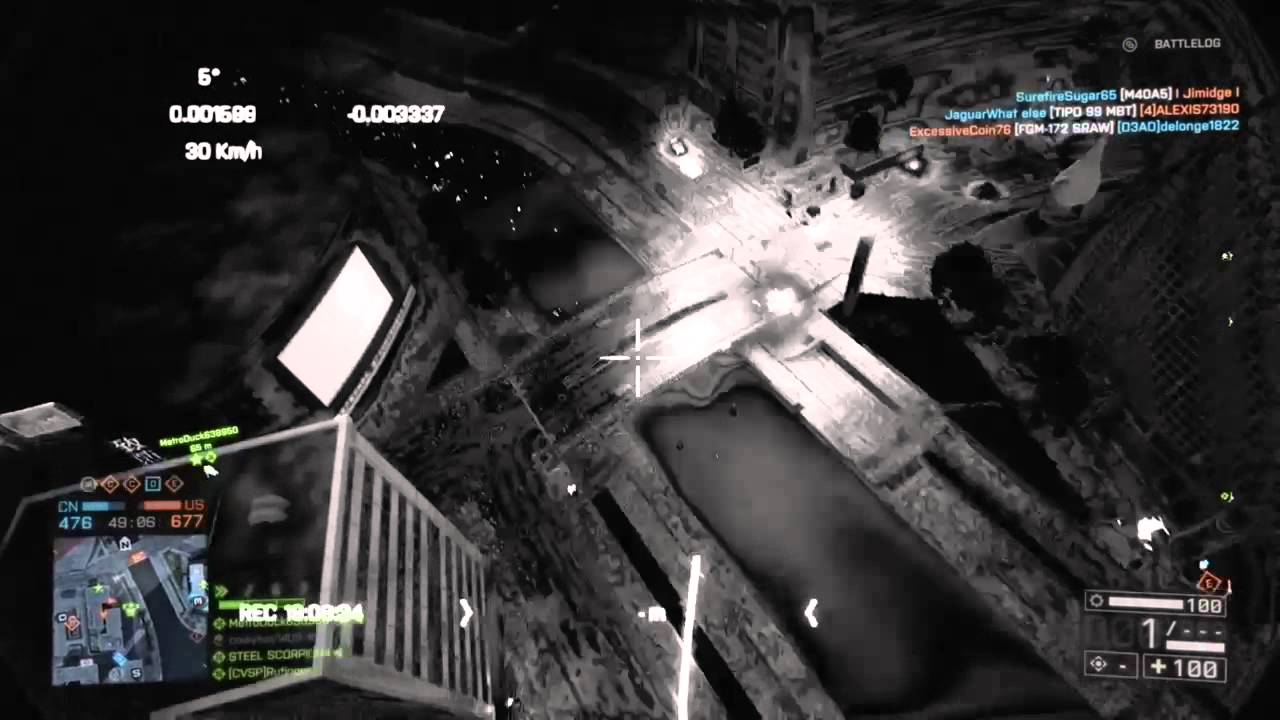 Mis TOP5: MAV KILLS Battlefield 4 RUTINGER HD Xbox One - YouTube