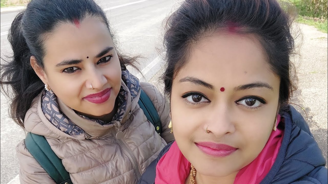 1st vlog... with my friend Priya🥰 - YouTube