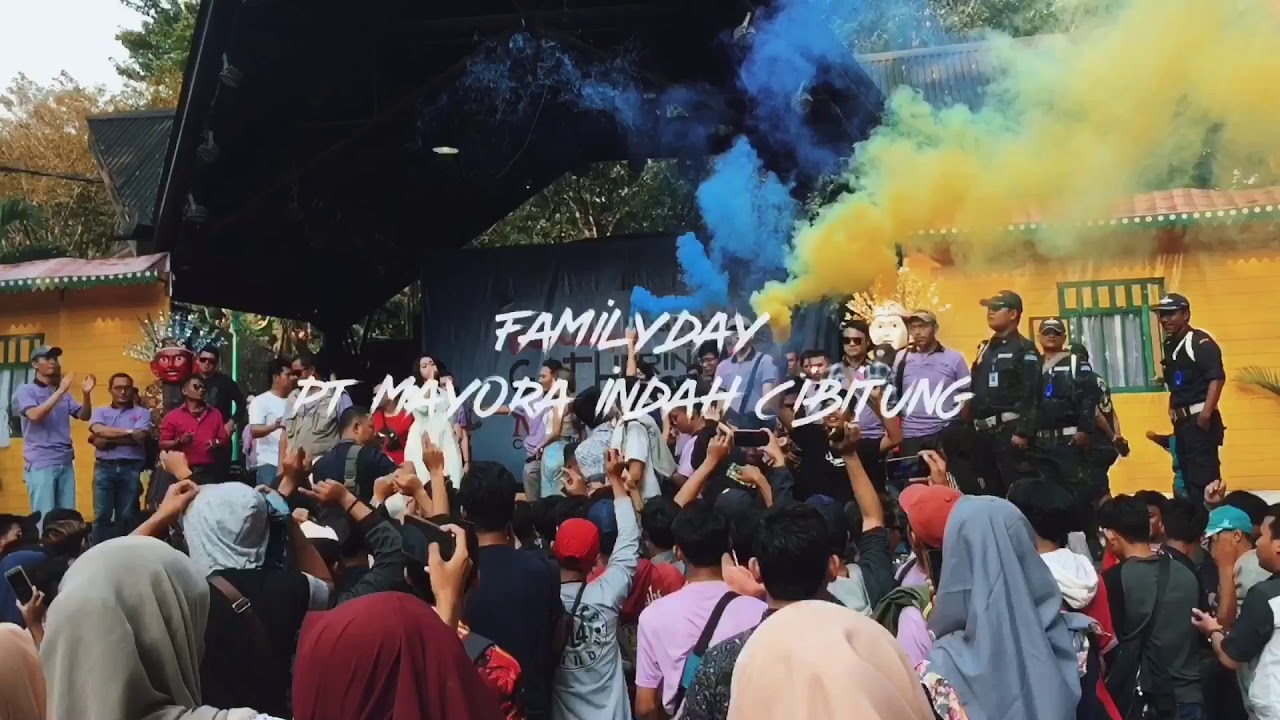 Familyday PT Mayora Indah Cibitung 2019 - YouTube