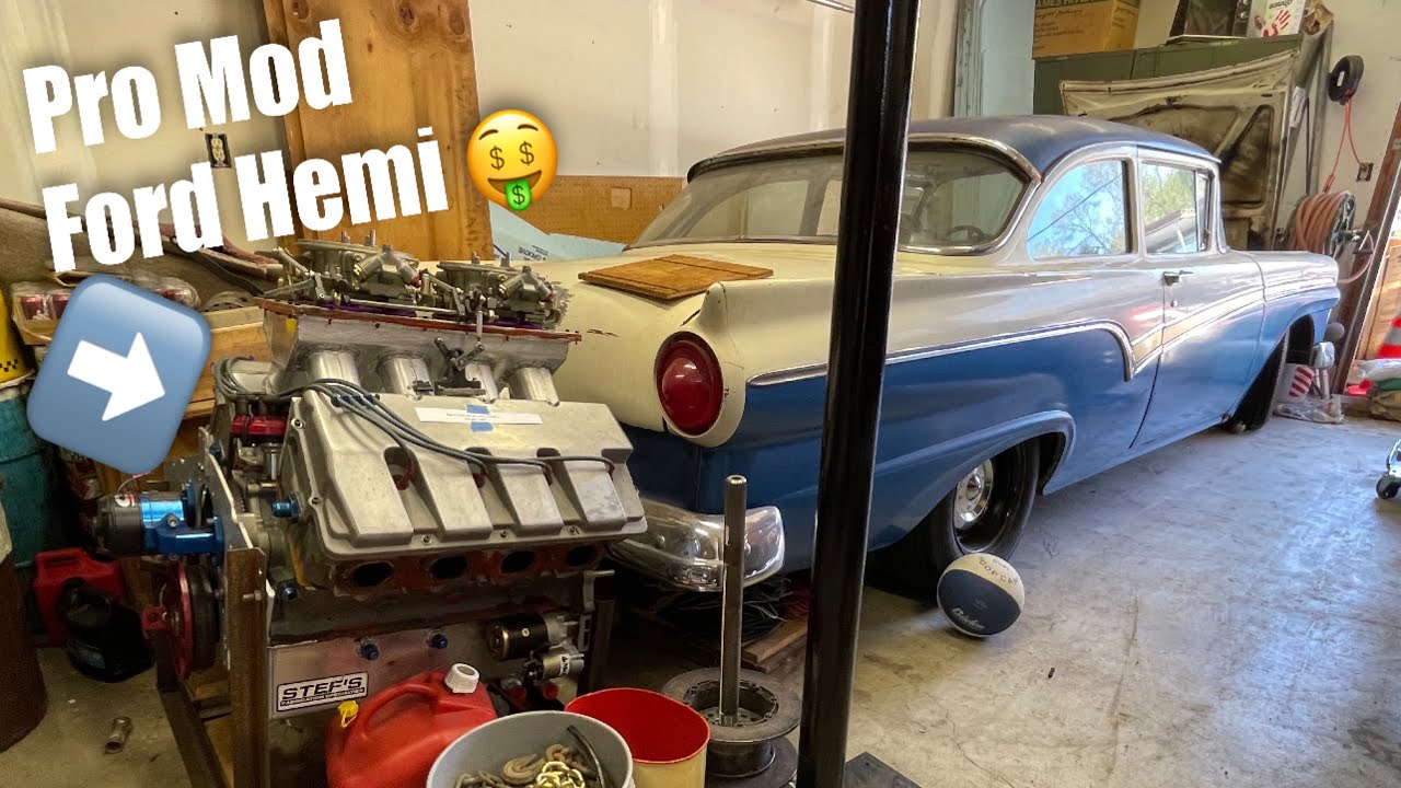 MUSCLE| Checking out a Ford guy’s estate sale. Boss 429s, Hemi, Lenco ...
