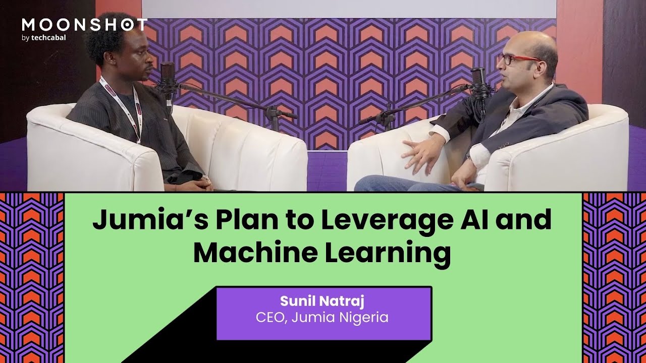The Moonshot Podcast Ep 9| Jumia’s Plan to Leverage AI and Machine Learning - YouTube