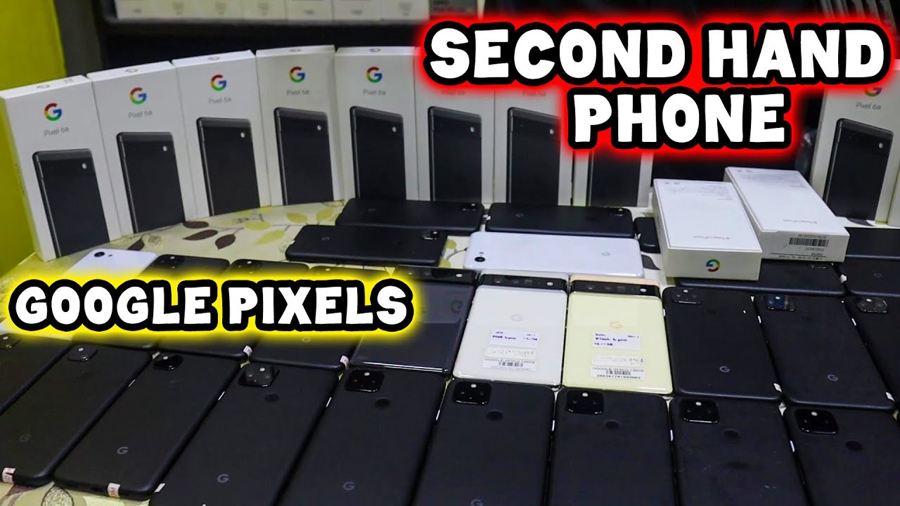 Second Hand Google Pixel Mobile | Second Hand Mobile Shop Chennai ...