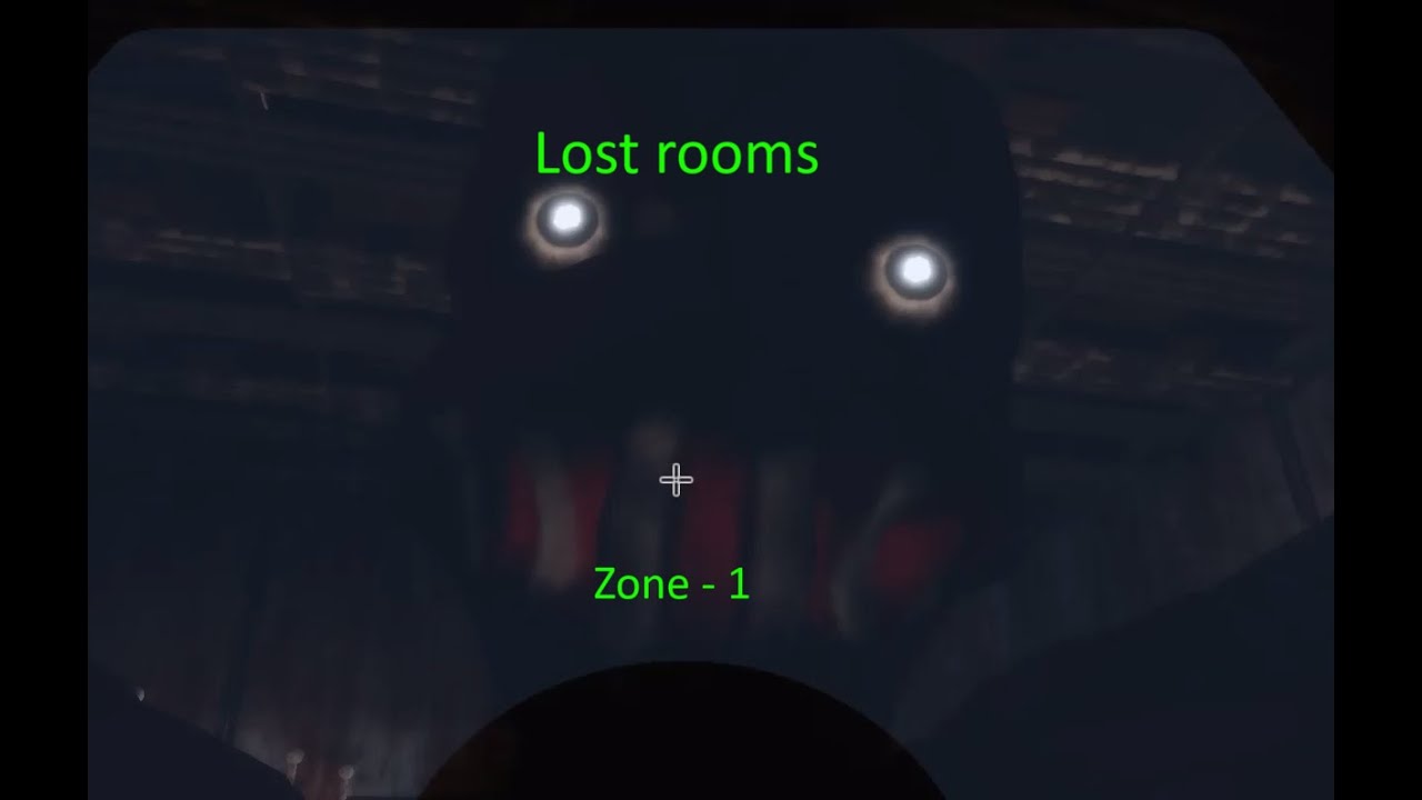 Roblox - Lost rooms - Zone 1 - YouTube
