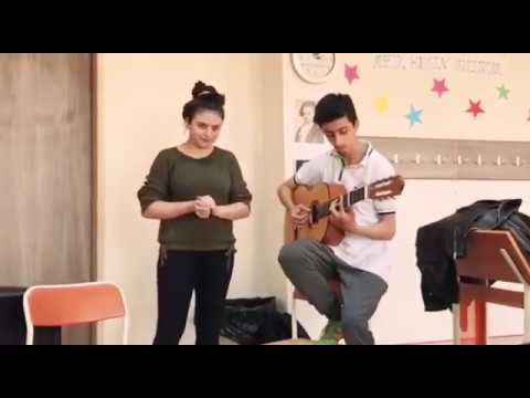 ÇEK KAFALARI DA YARASIN, YOKSUN BAŞIMDA (Cover)
