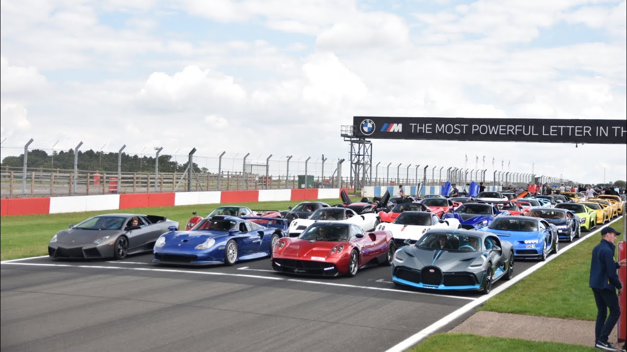 Insane Hypercars at Supercar Driver Secret Meet - YouTube