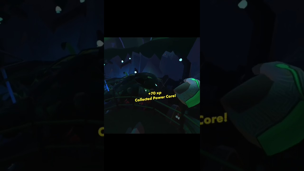 How to get the power core in minish cap (rec room) - YouTube