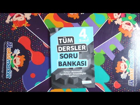 Tudem 4. Sınıf Tüm Dersler Soru Bankası İçeriği – Yeni (2020-2021)