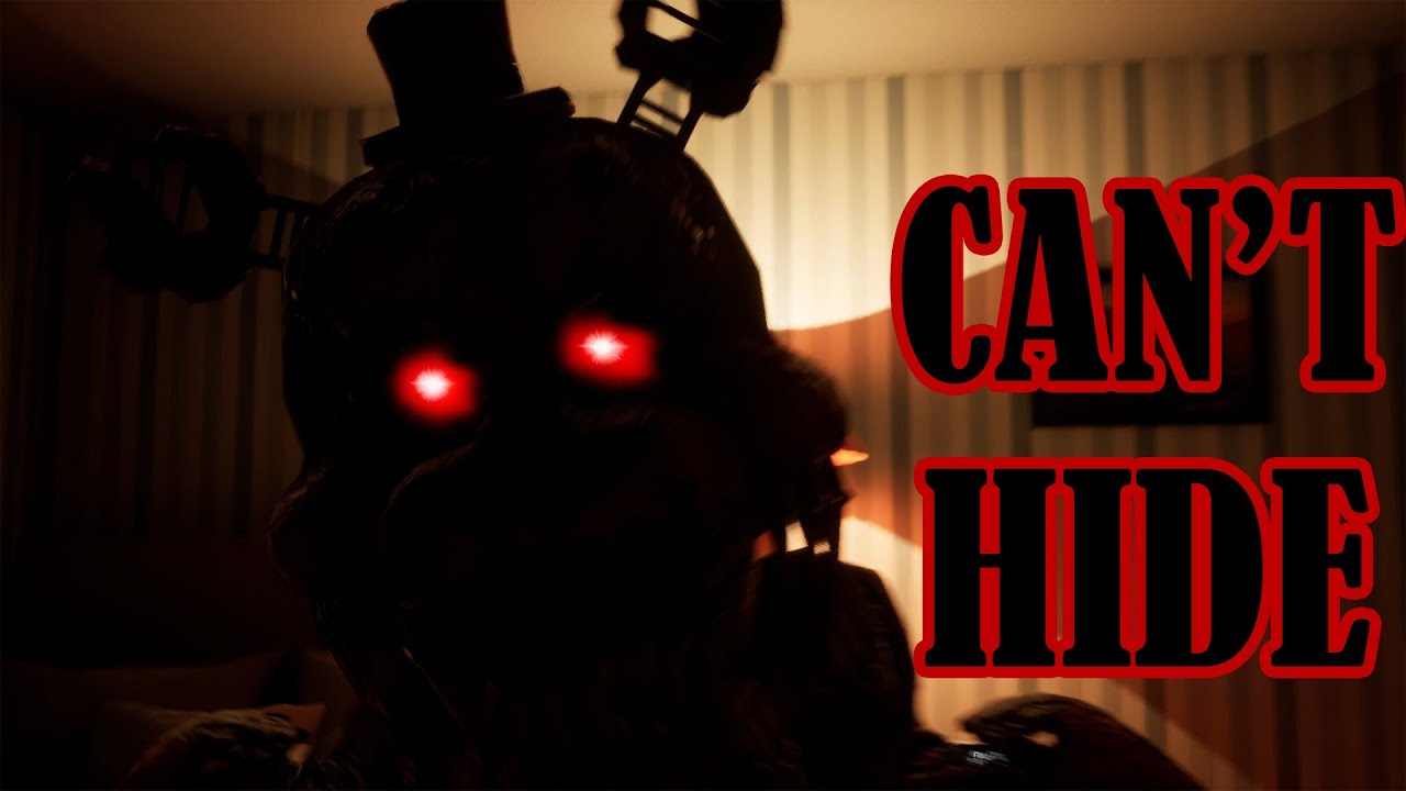 THIS FNAF 4 FREE ROAM GENUINELY SCARED ME - YouTube