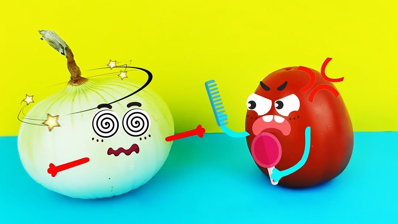 Everything Is Better With Doodles 💖 Doodle Fruits #2 - Good friends ...