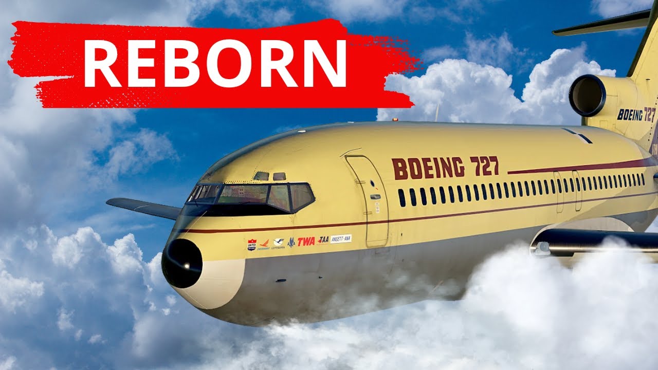 IT'S BACK! Boeing Announces The 727's Return! - YouTube