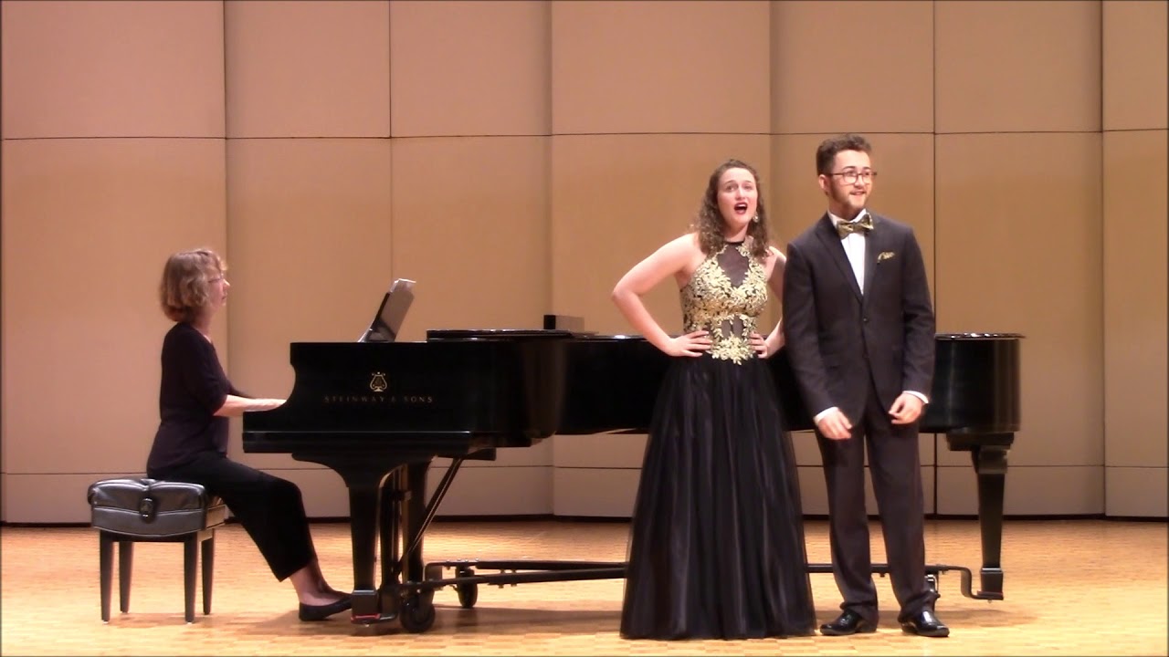 Recital Micah and Garrison Caruso - YouTube