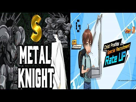 One Punch Man: The Strongest Man Gacha Event Child Emperor + Review Skill METAL KNIGHT!!! #opm