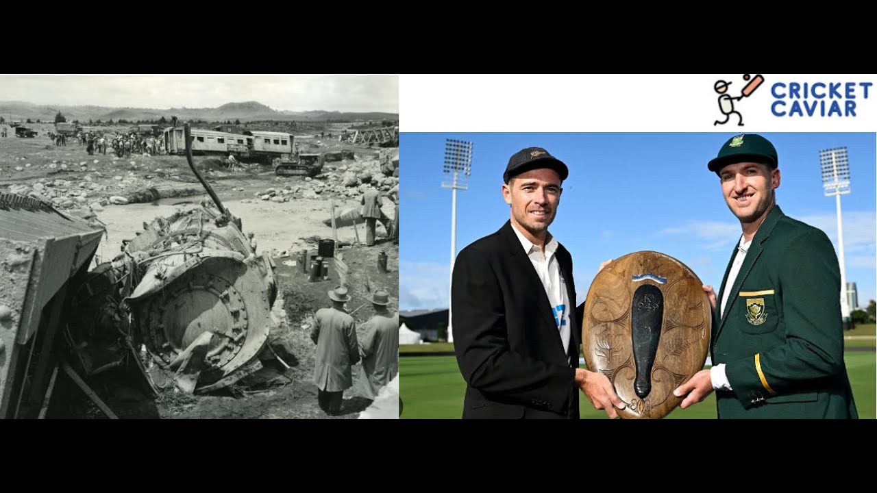 NZ v SA test preview | Story of Tangiwai shield | NZ break the hoodoo ...