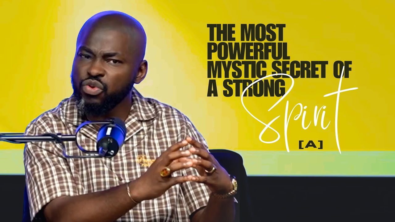 THE MOST POWERFUL MYSTIC SECRET OF A STRONG SPIRIT (A) // THE ...