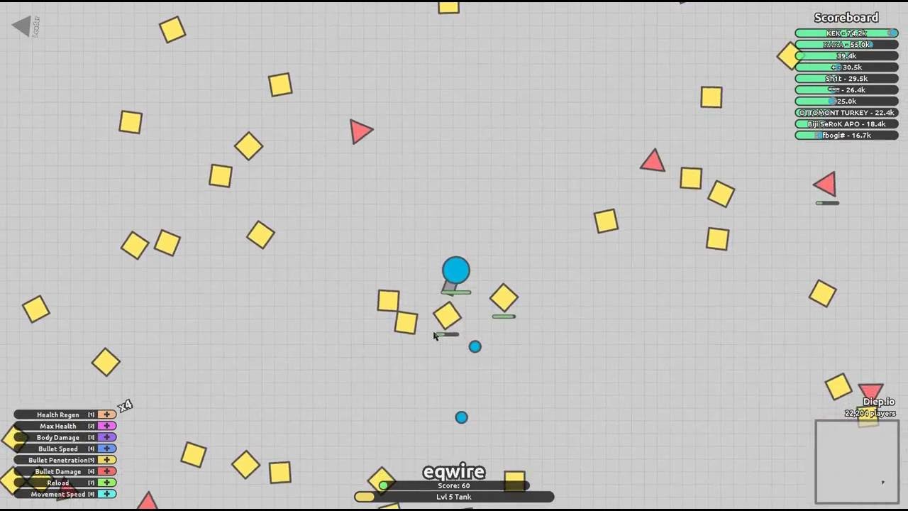 Diep.io STREAMLINER - YouTube