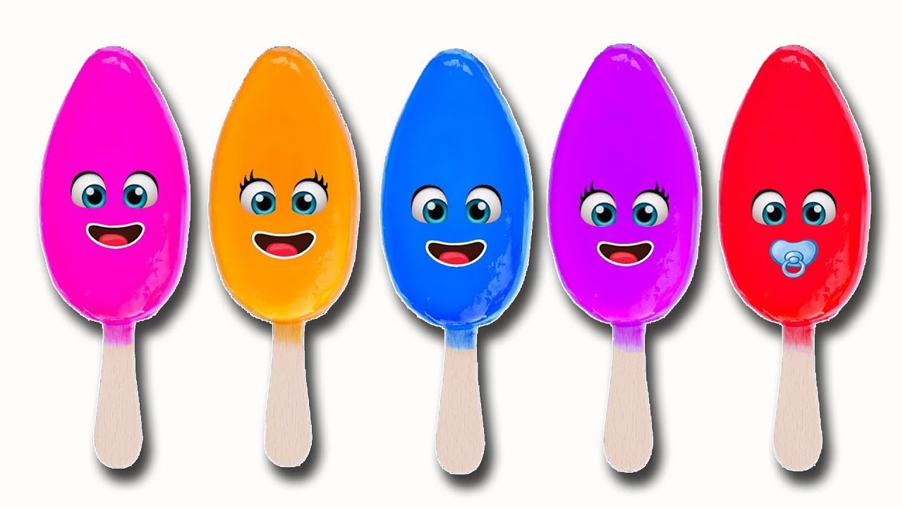 Ice Cream Finger Family Song | Ice Cream Nursery Rhymes Compilation ...