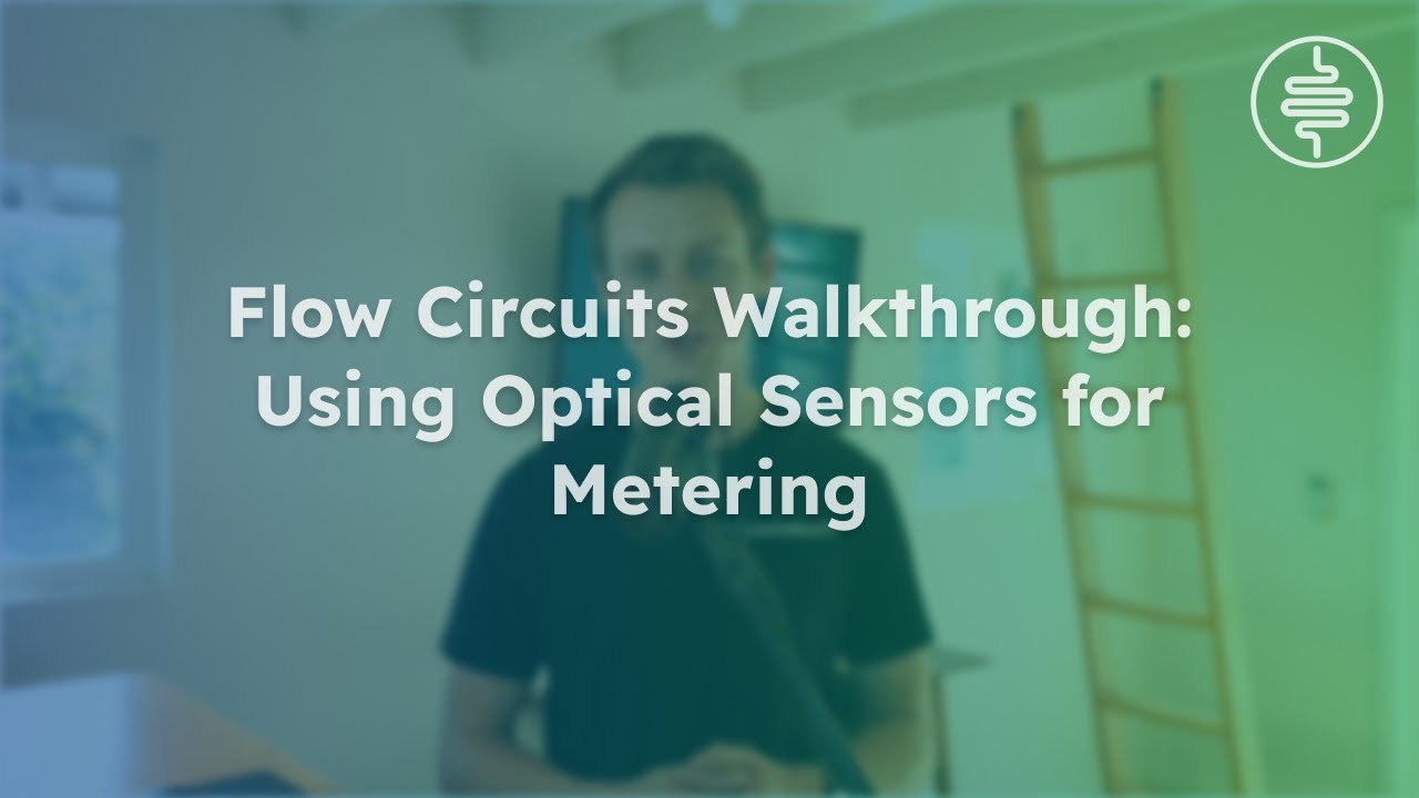 Flow Circuits Walkthrough 7/10: Using Optical Sensors for Metering ...