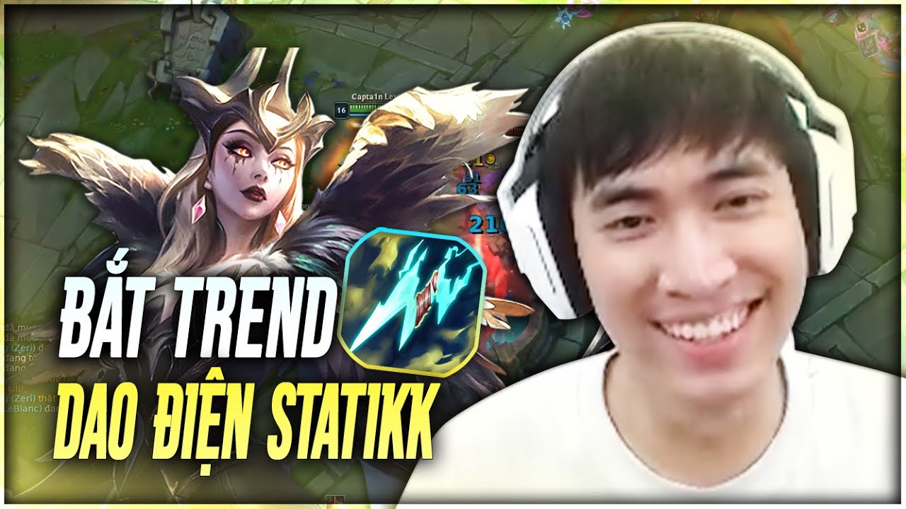 LEVI BẮT TREND LEBLANC DAO ĐIỆN STATIKK ĐANG CỰC HOT DẠO GẦN ĐÂY - YouTube