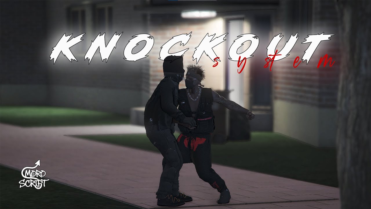 [FIVEM] Advanced Knockout System [ESX/QB/QBOX] - YouTube