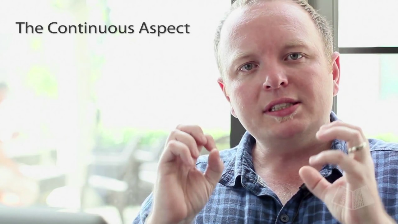 The Continuous Aspect - YouTube