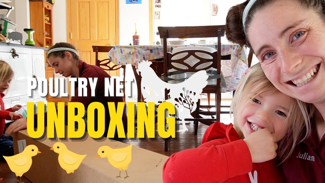 Premier Pro Poultry Net Unboxing - YouTube