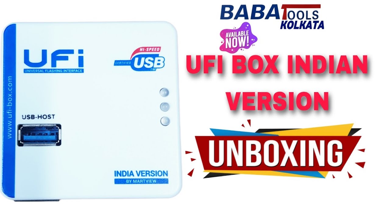UFI Box Unboxing | UFI Box Avilable Now Kolkata - YouTube