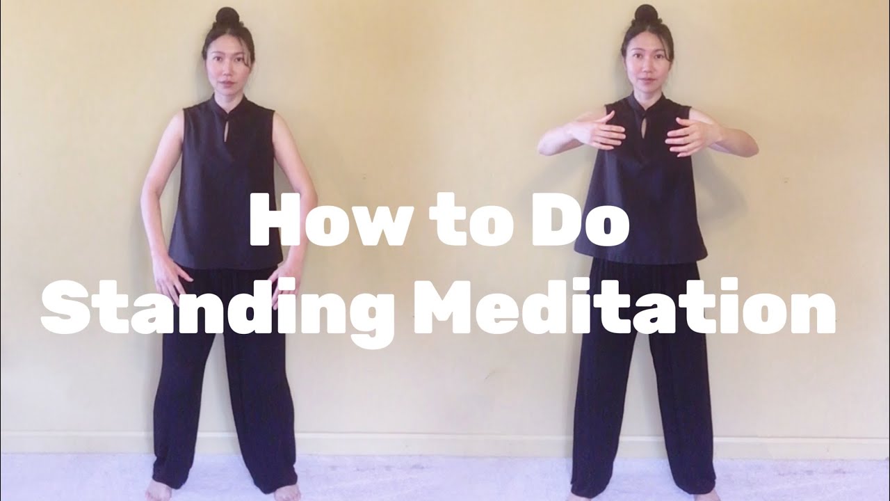 Tai Chi Online Class: How to Do Standing Meditation - YouTube