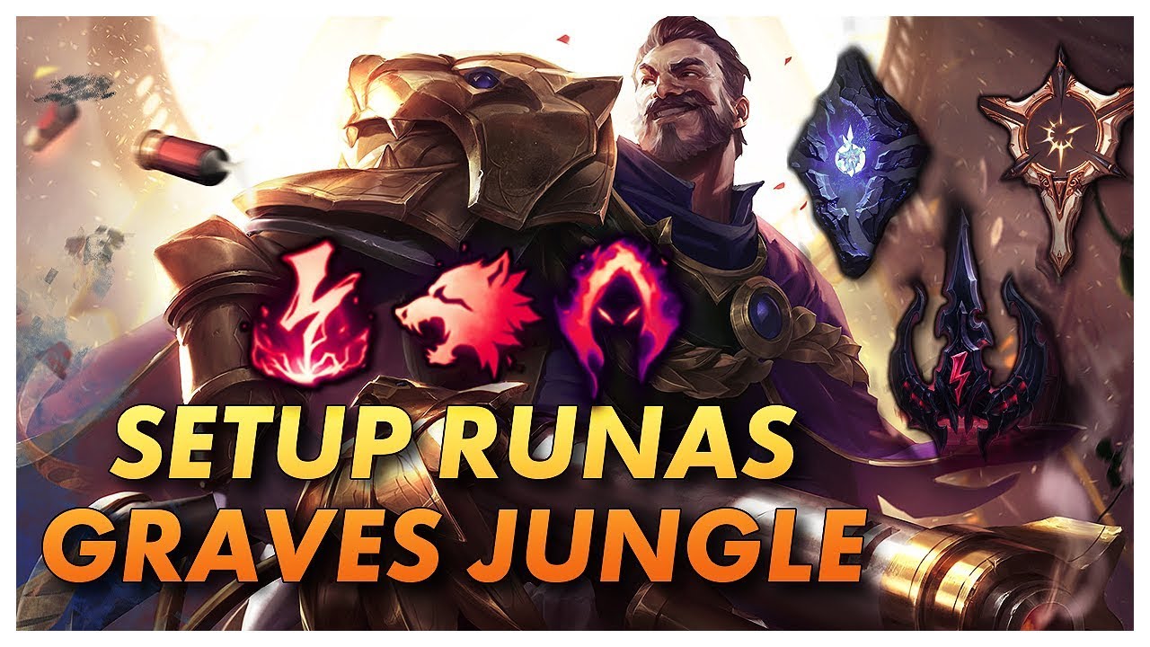 RUNAS GRAVES JUNGLE - PRE-SEASON - YouTube