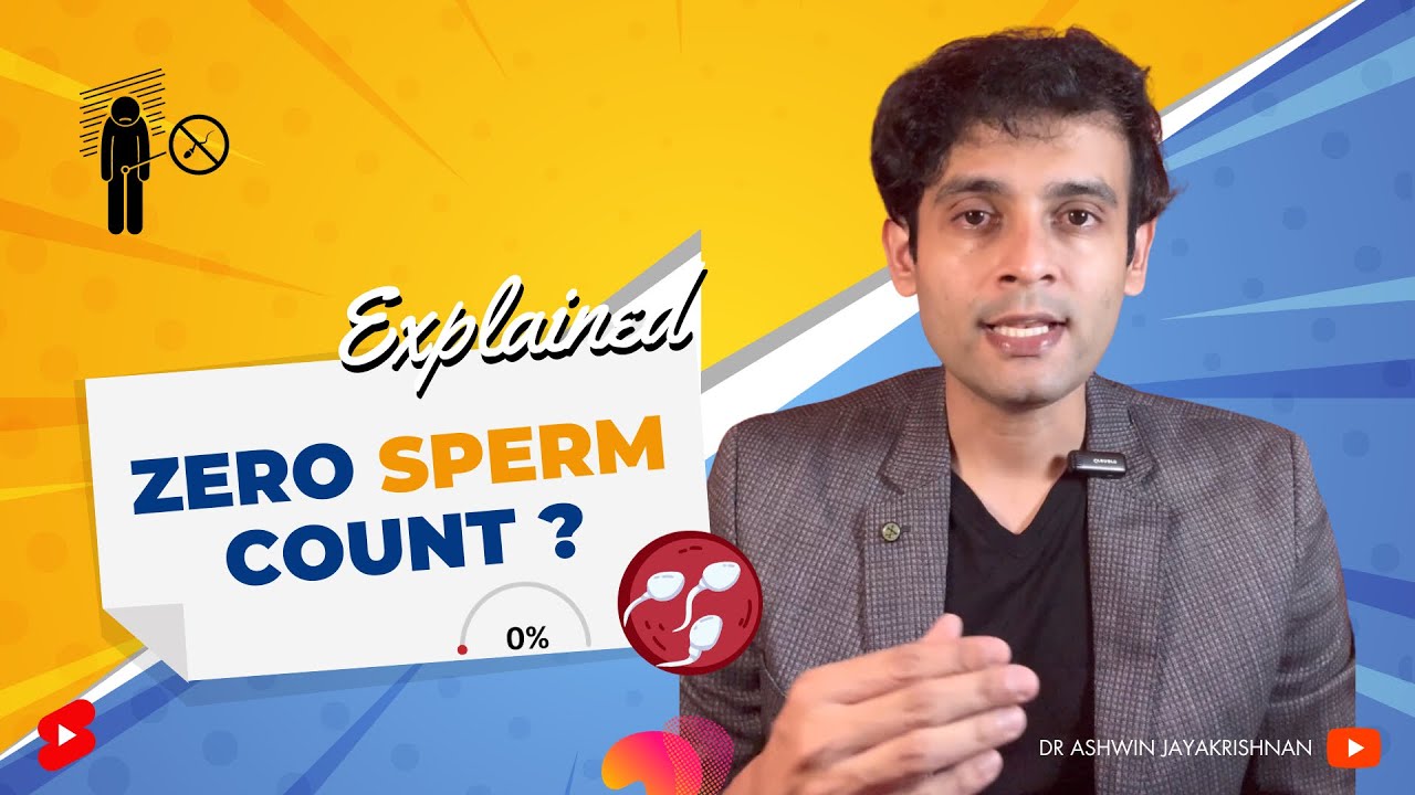 Are your suffering from zero sperm count? These are the treatment ...