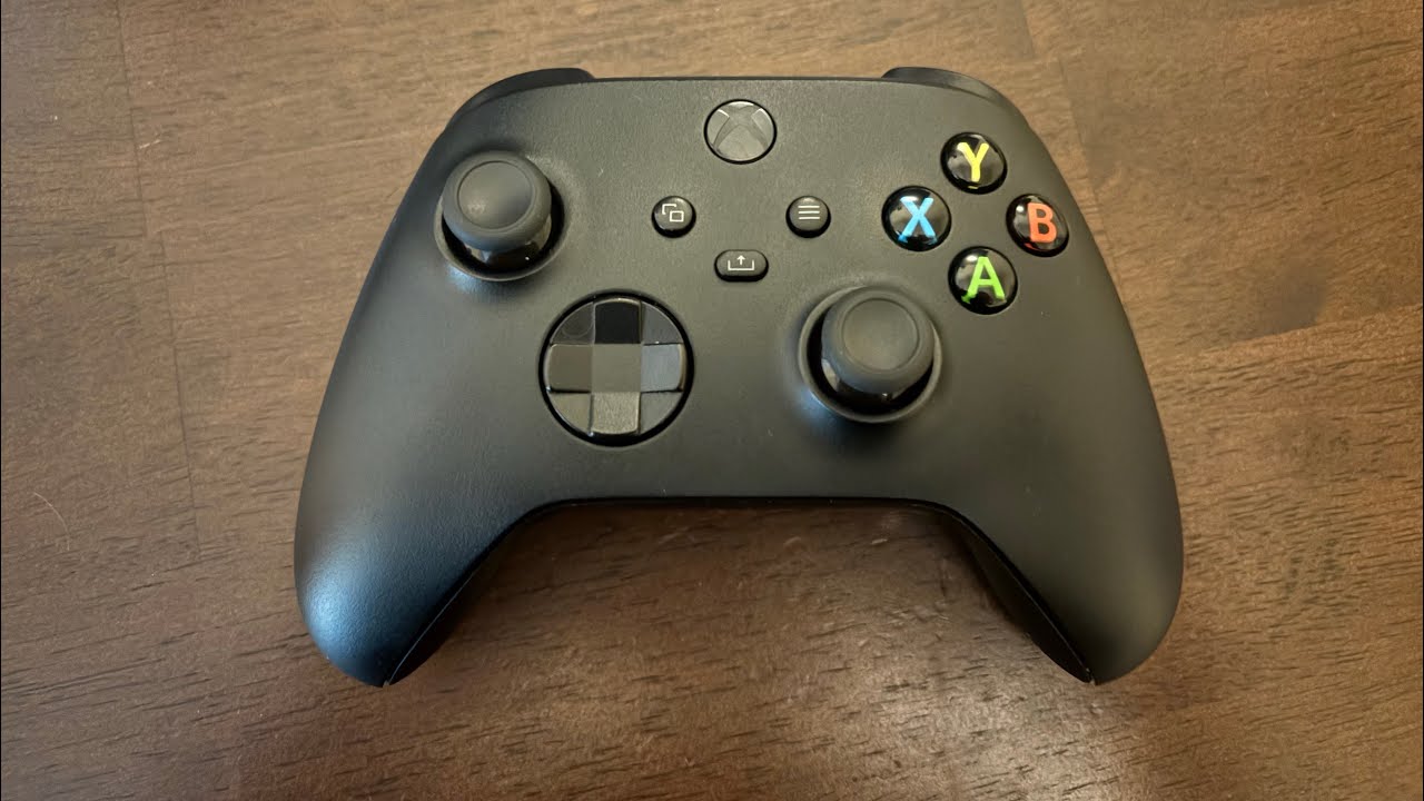 How to fix a broken LB/RB button on an Xbox series x controller - YouTube