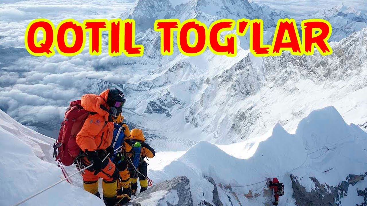 QOTIL TOG'LAR. DUNYODAGI ENG XAVFLI 8 TA TOG' | ҚОТИЛ ТОҒЛАР - YouTube