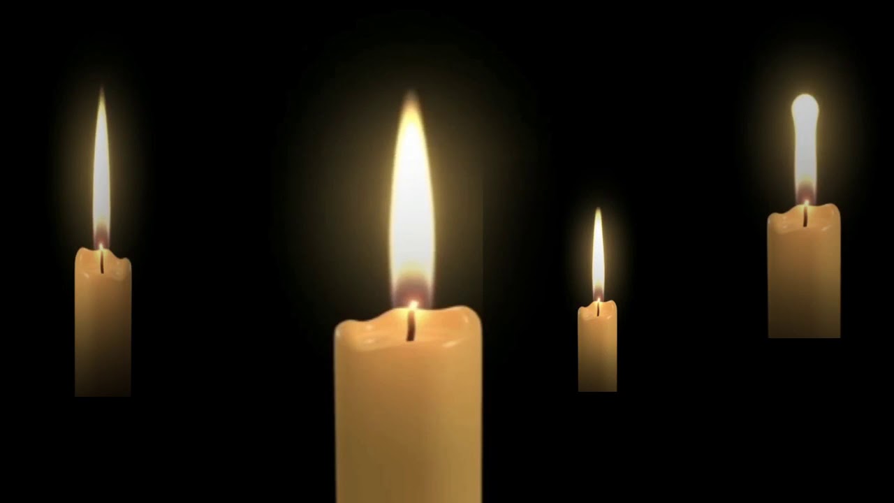 [1 Hours] Burning Candle - Video Only [1080HD] - YouTube