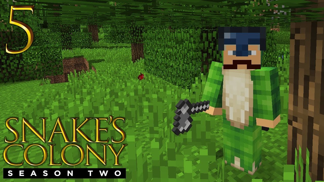 Snake's Colony [S2 E5] - MY CHOPPER! - YouTube