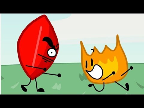 BFDI:Firey's BIG Adventure To The Real World! - YouTube