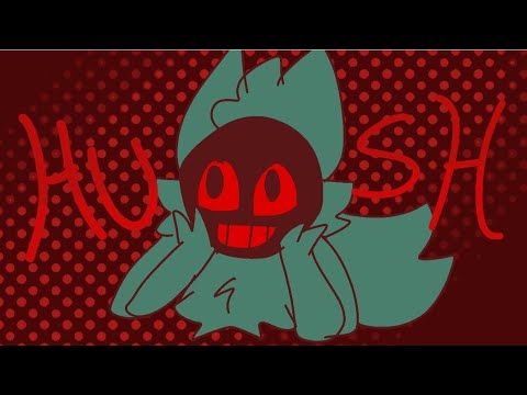 ||Hush Animation meme|| Tweening test || Commission for someone ️ - YouTube