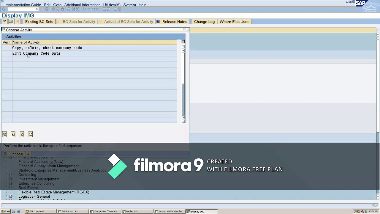 Company Code Creation - SAP Fico Tutorial (PART -1) - YouTube