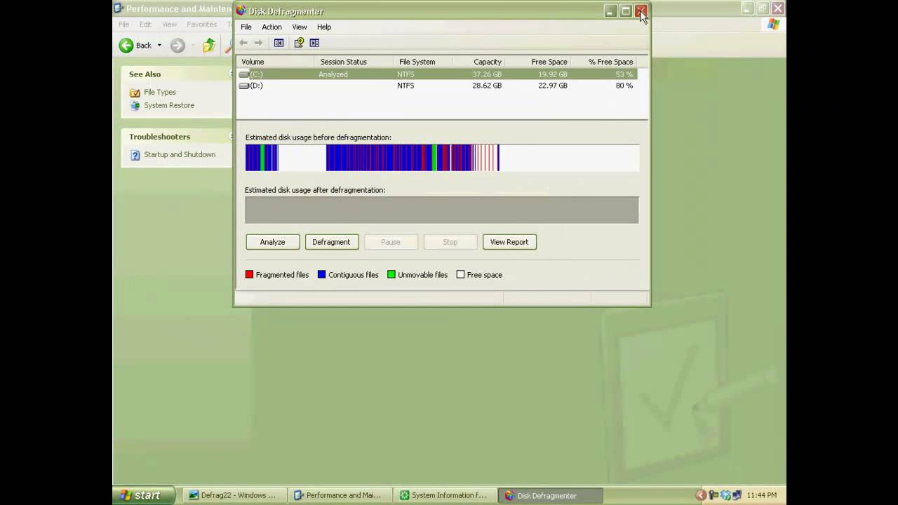 How To Make Windows Xp Run Better ~ Part 2 - YouTube