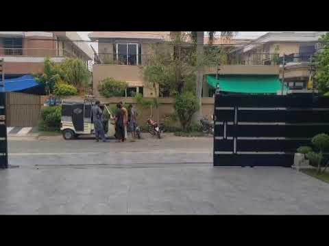 sliding Gate Motorized | PL800 | Remote Control | Mobile access - YouTube