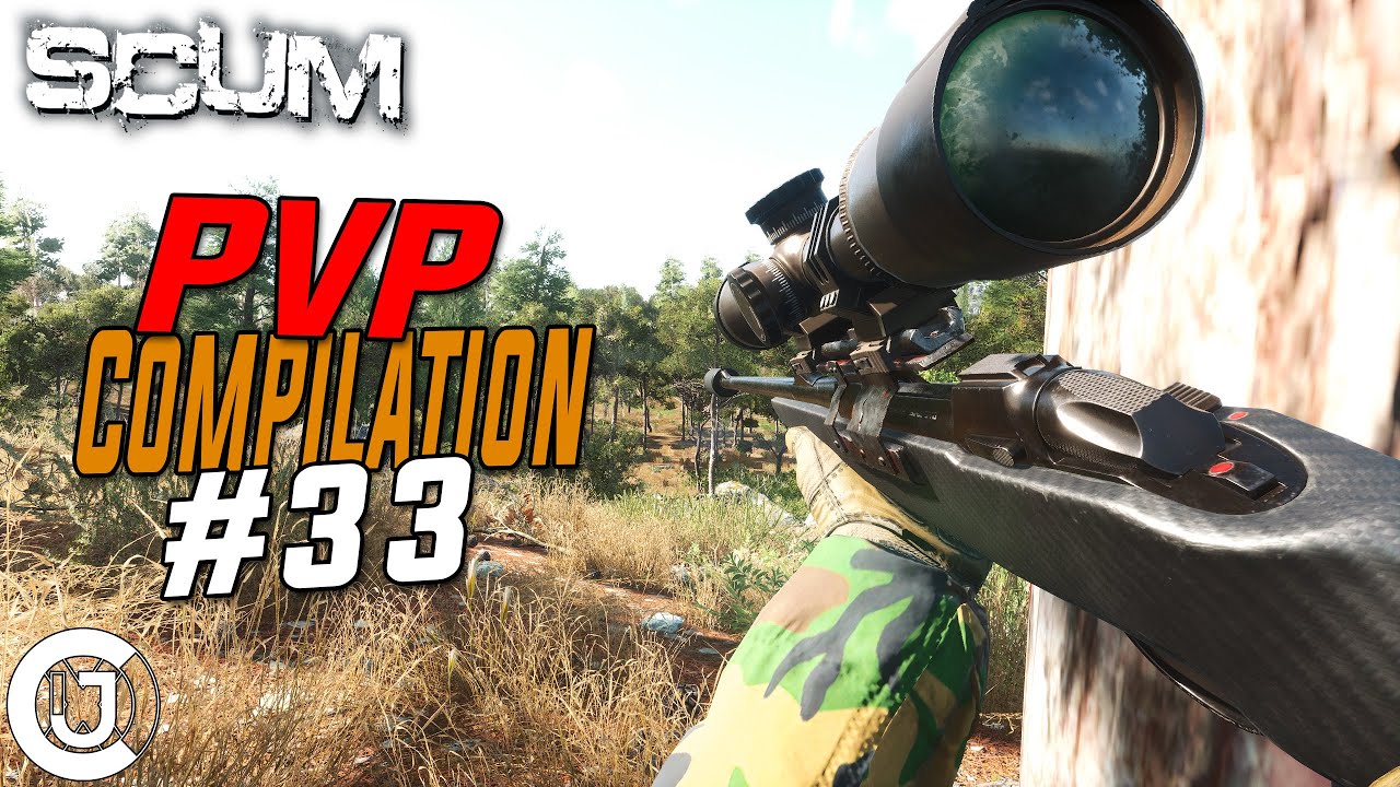 SCUM PvP Compilation #33 | Cjoux - YouTube