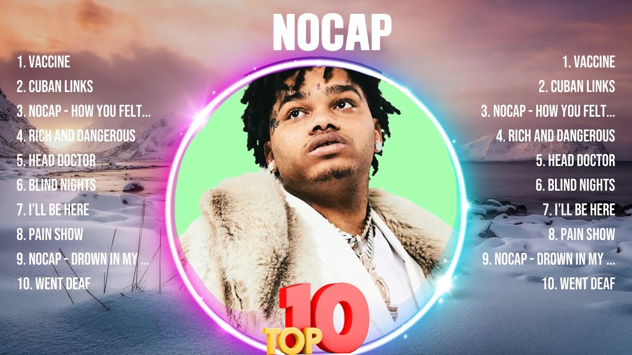 NoCap Mix Top Hits Full Album ️ Full Album ️ Best 10 Hits Playlist ...