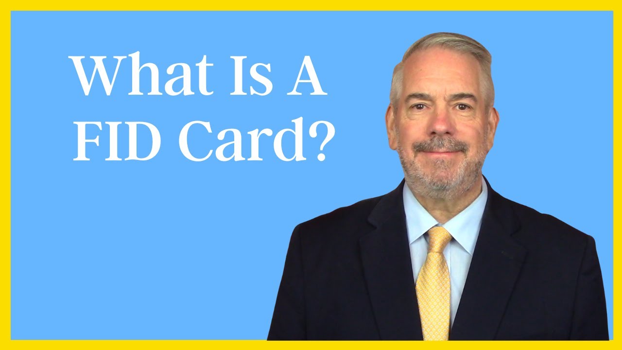 What Is an FID Card in Massachusetts? - YouTube